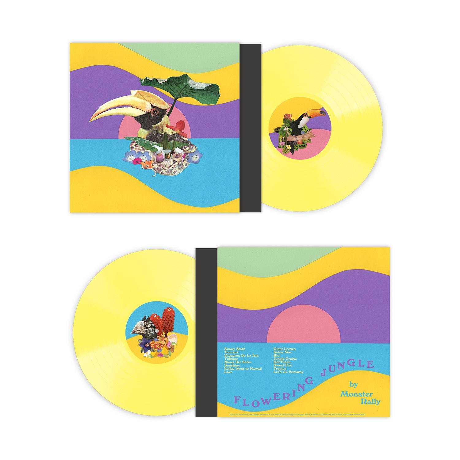 [GRR053] Monster Rally - Flowering Jungle : Gold Robot Records